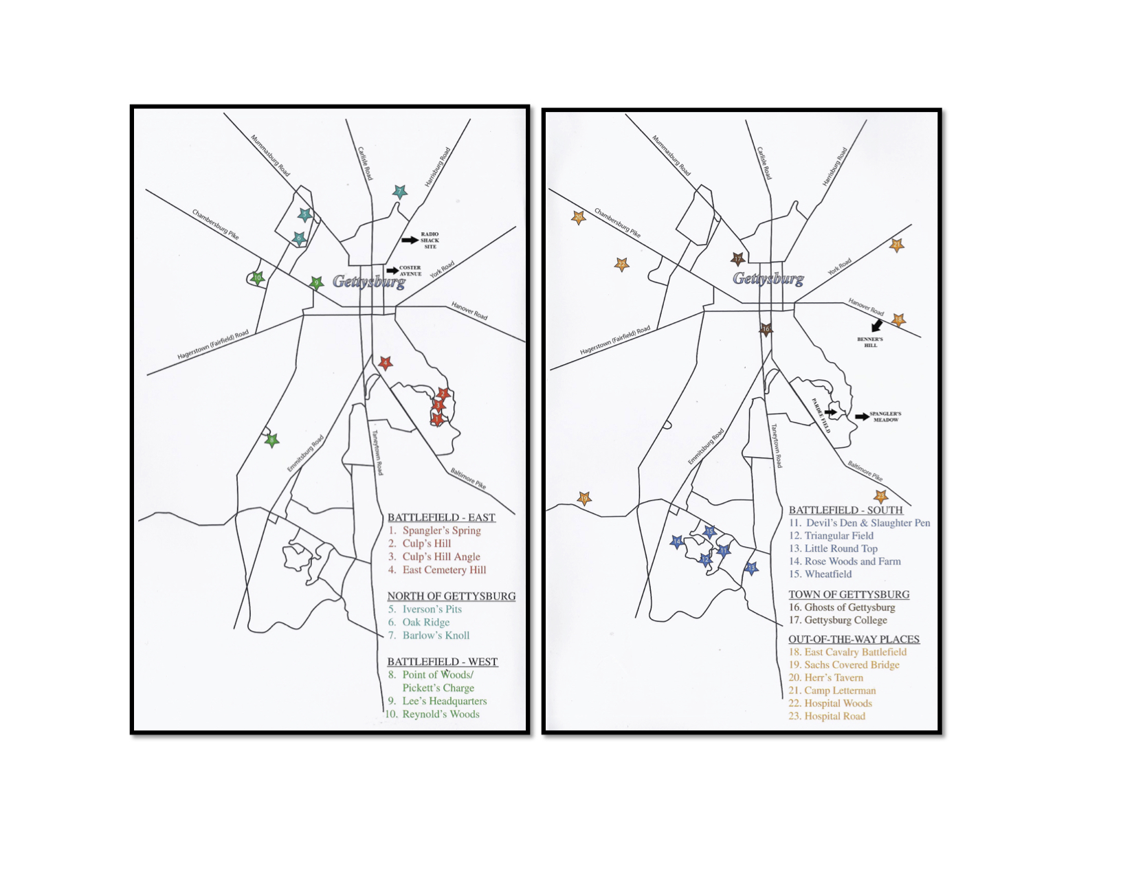 Shop – Ghosts of Gettysburg